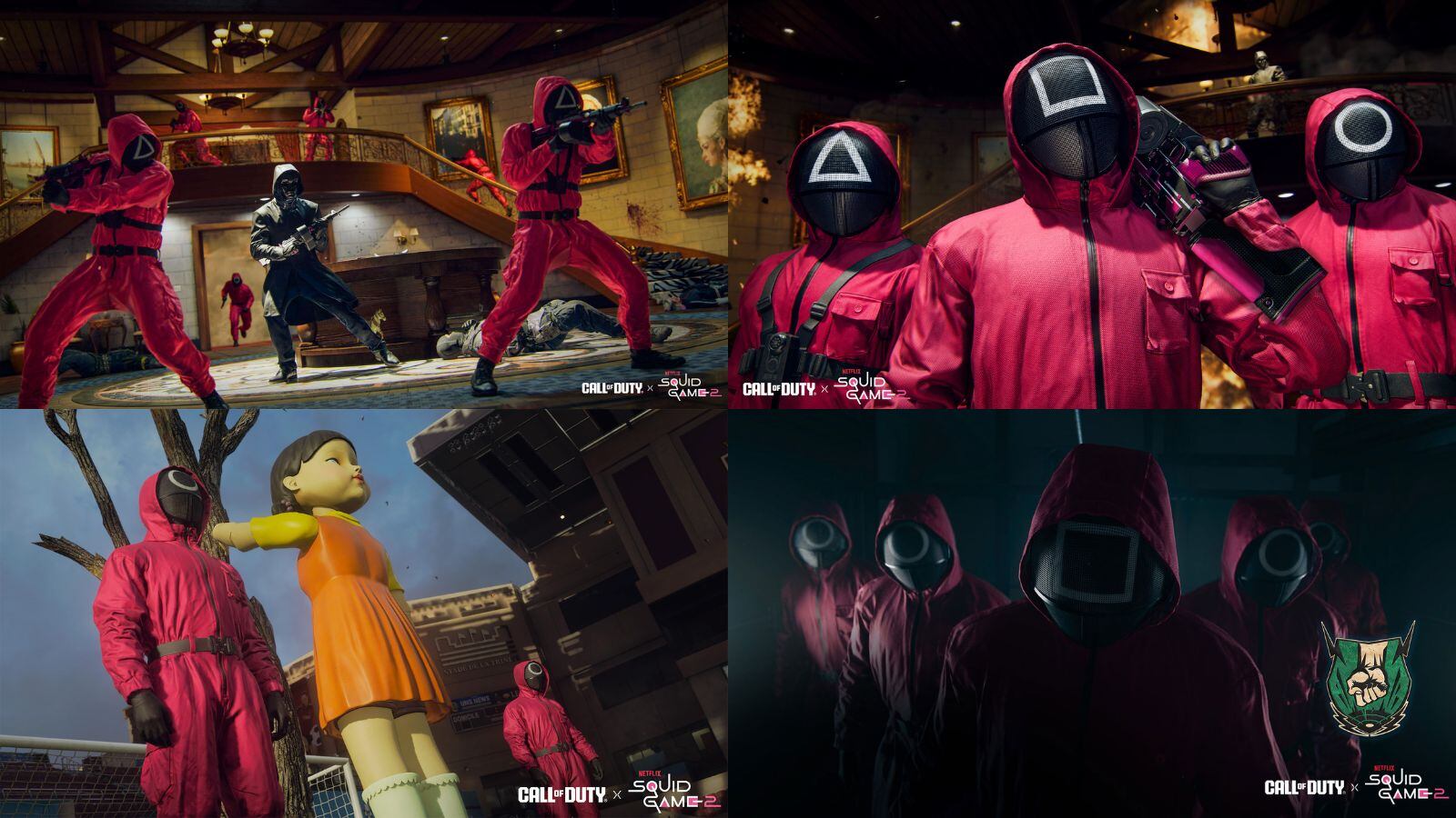 ‘Squid Game’ event in “Call of Duty: Black Ops 6: