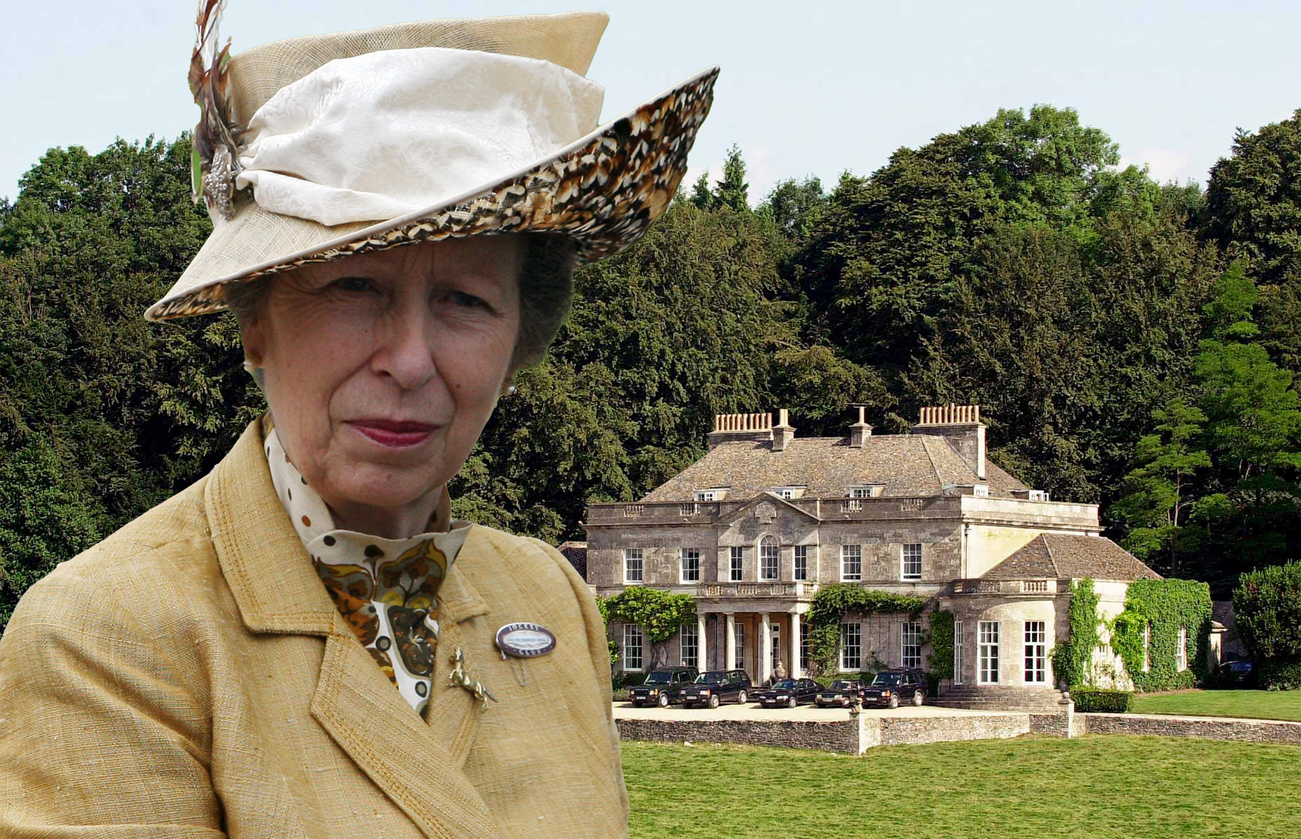Inside Princess Anne's private homes and palaces
