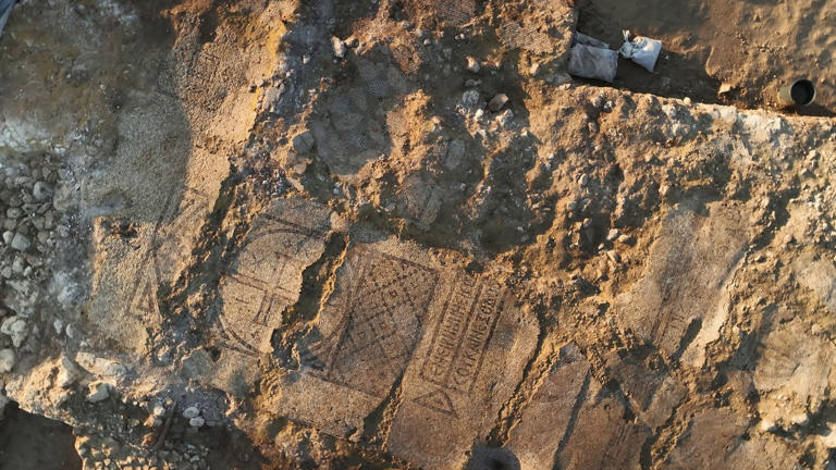 Archaeologists Discover Notable 1,500-Year-Old Monastery With Mosaic Floor