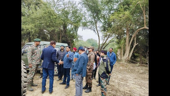 Lko’s Green Corridor Project: Installation of pillars begins today; dam ...