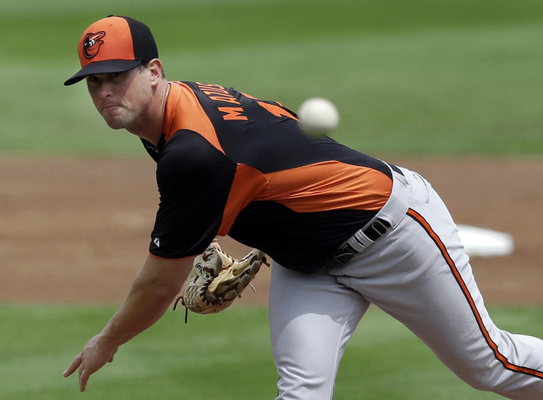 Former Baltimore Orioles left-hander Brian Matusz dies at 37, no cause ... Former Baltimore Orioles left-hander Brian Matusz dies at 37, no cause ...