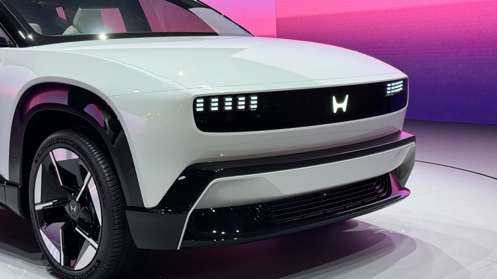 Honda Ghosts Its Big Electric SUV: Report