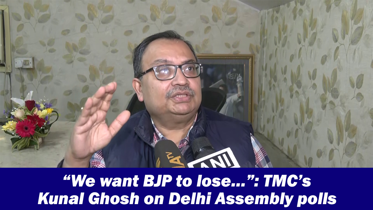 “We want BJP to lose…”: TMC’s Kunal Ghosh on Delhi Assembly polls