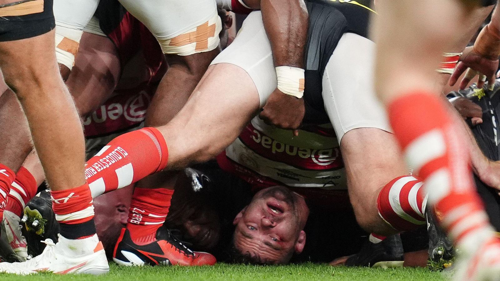 Gloucester remove Russian flag off player’s jersey after social media ...