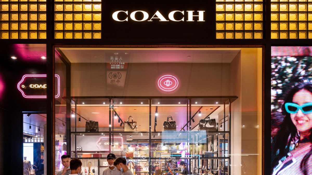 Coach Outlet is selling an 'elegant' $350 shoulder bag for $149 that ...
