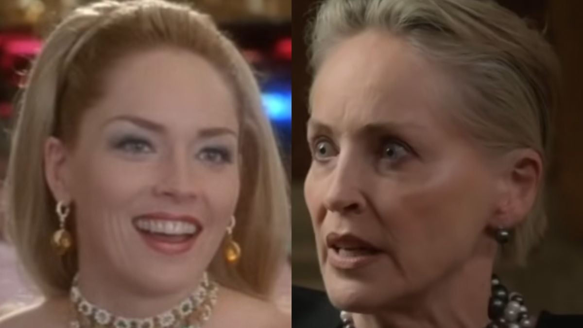 Sharon Stone, 66, Reveals Her Secret To Staying Positive After Nearly ...