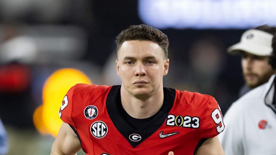 Georgia Punter Brett Thorson Makes Decision on 2025 Season in Most ...