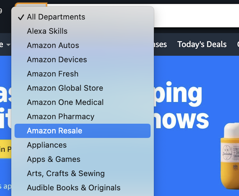 The Secret to Scoring the Best Deals On Amazon Is the Resale Section