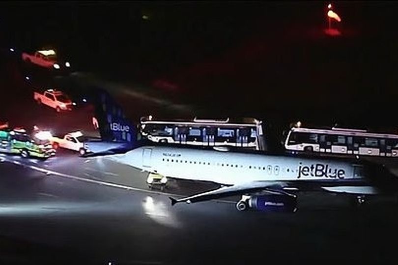 Flight terror as emergency door ripped open by passenger 'after ...