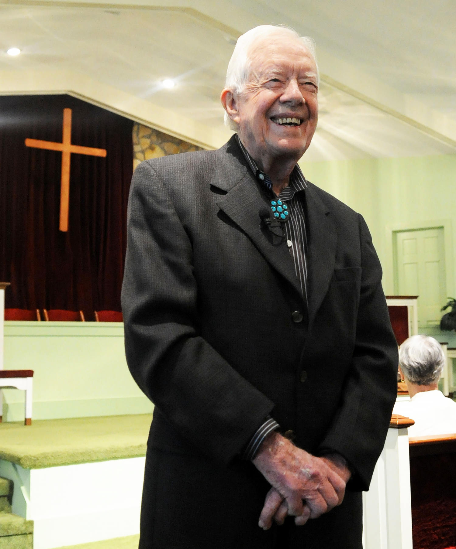 The best Sunday school class I ever attended was taught by Jimmy Carter