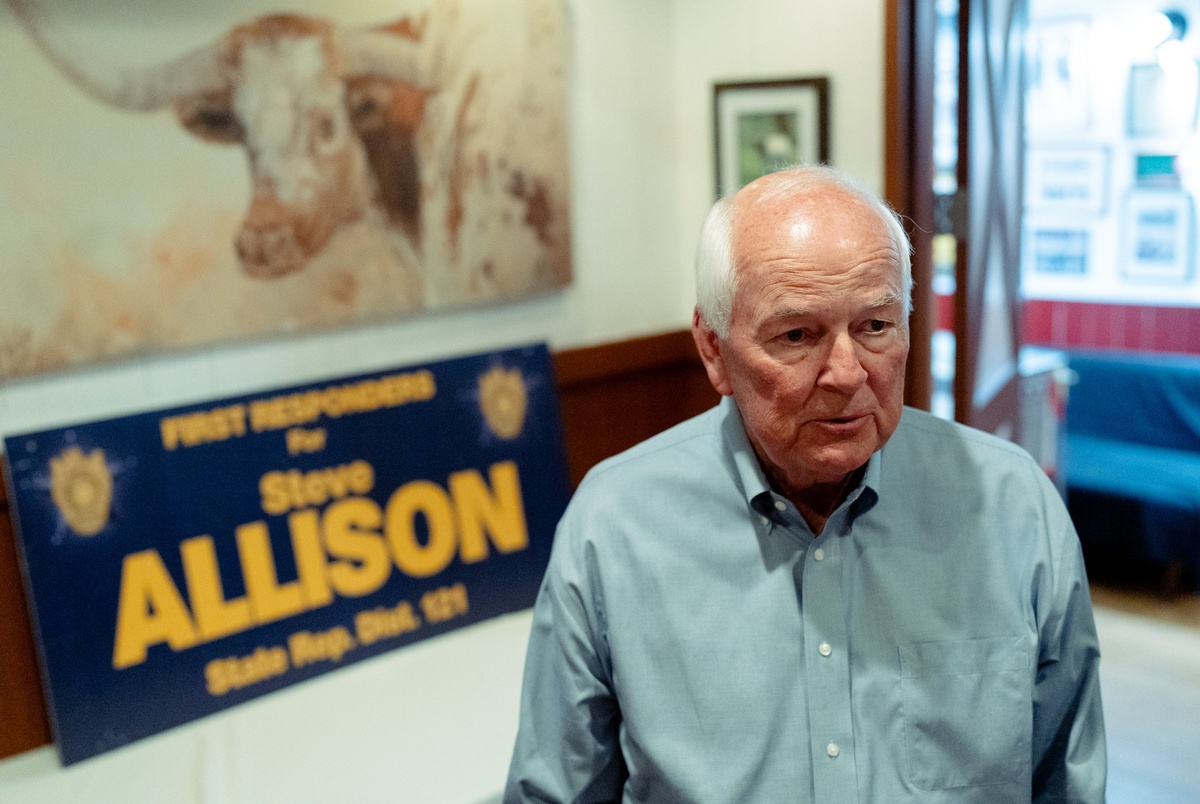 “I just don’t really recognize the Republican Party”: Ousted state Rep. Steve Allison goes down ...