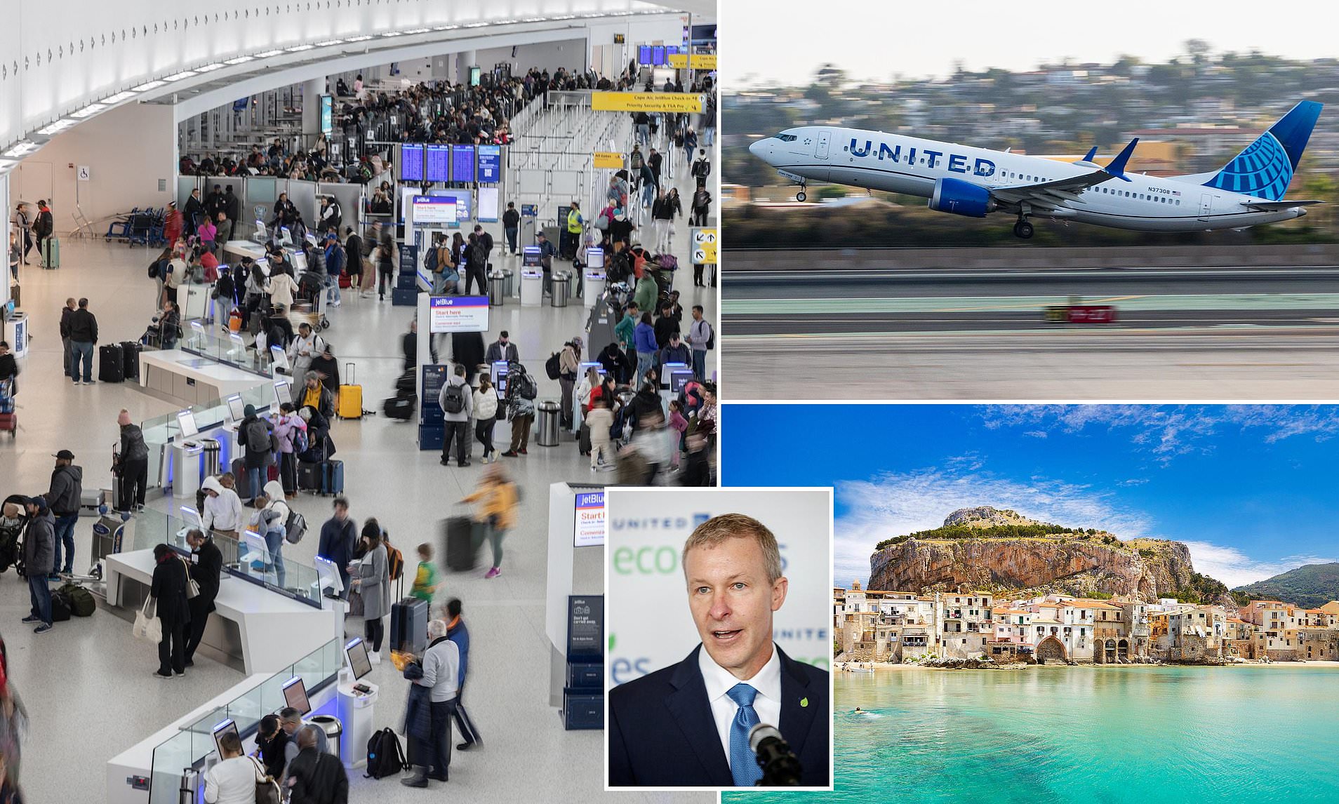 New planes rolled out by United and other airline companies promise to ...