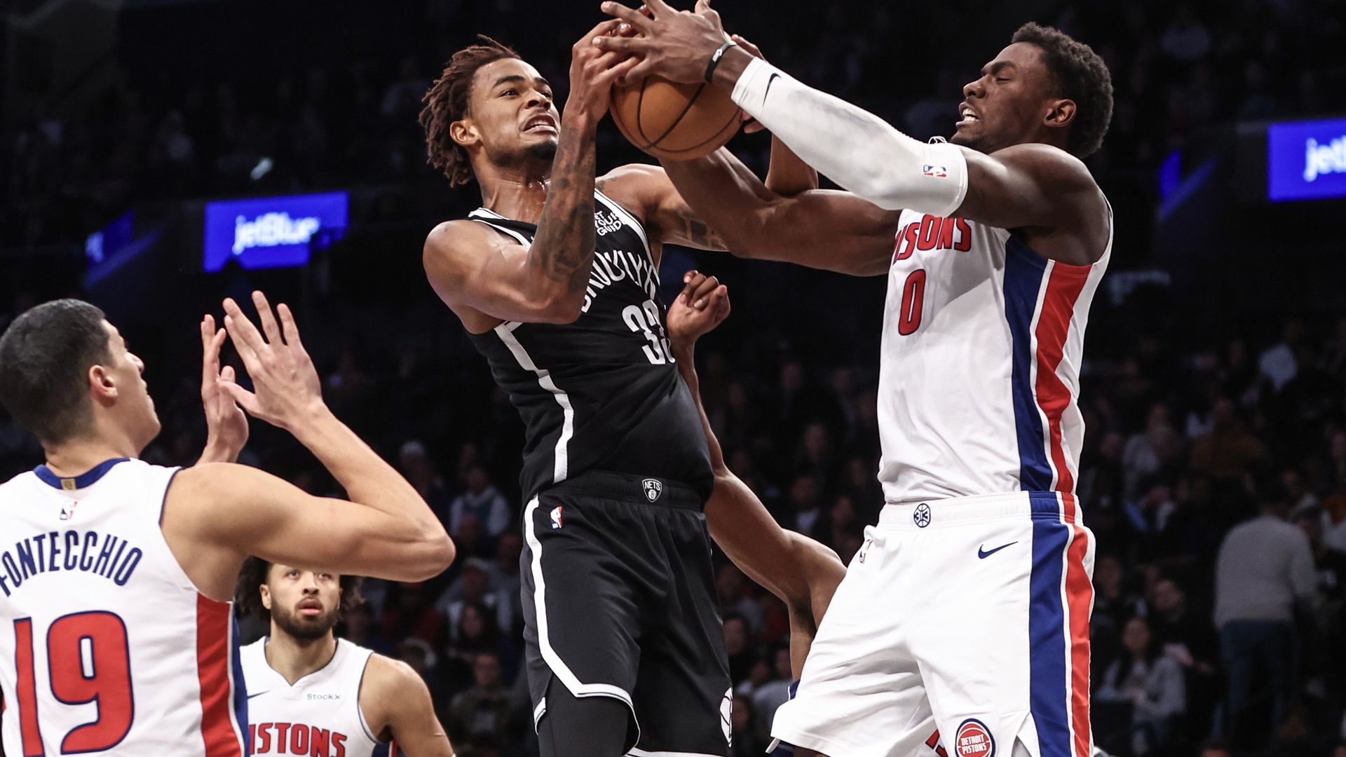 Pistons vs. Nets preview: Chance to get over .500 against tanking Nets