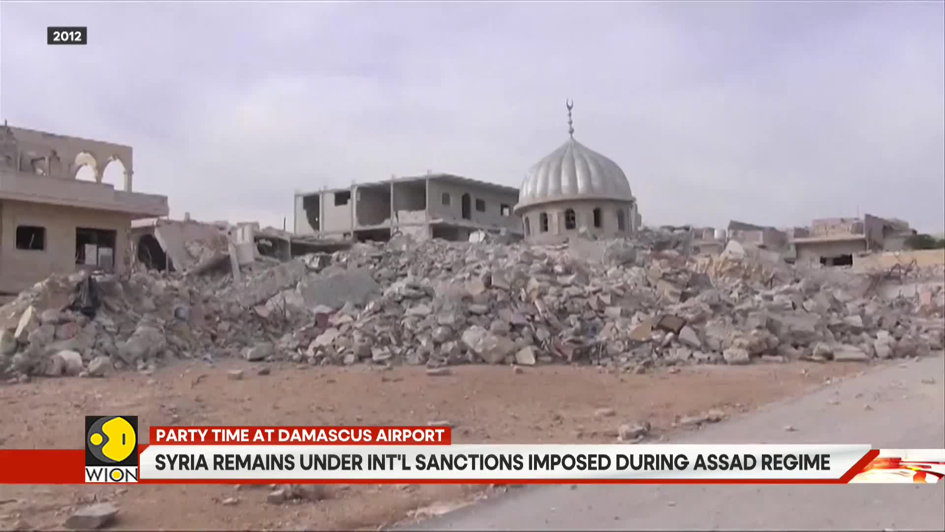 Syrians celebrate as first International flight since fall of Assad ...