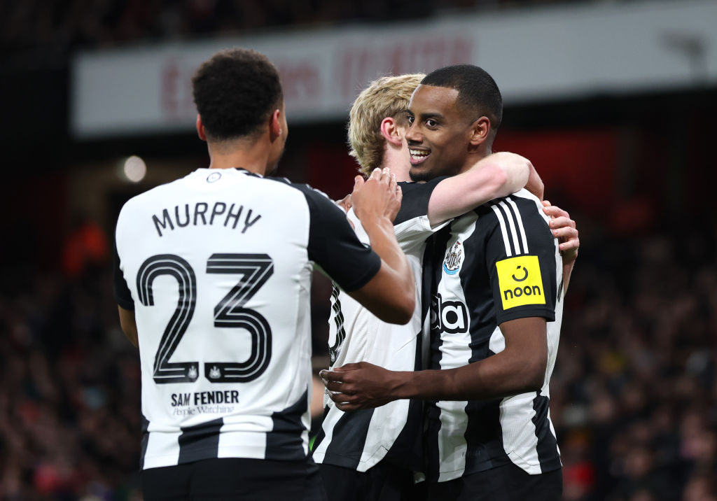 Alexander Isak injury update as £98m Newcastle United pair set to miss ...