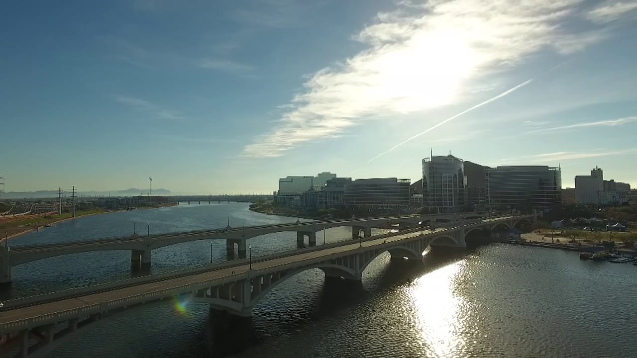 $25 million bicycle-pedestrian bridge to be built across Salt River in ...