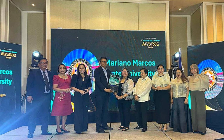 MMSU only HEI recognized at Sustainable Energy Awards 2024 MMSU only HEI recognized at Sustainable Energy Awards 2024
