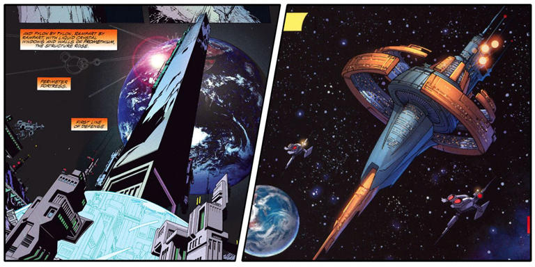 The History of the Justice League Satellite Explained