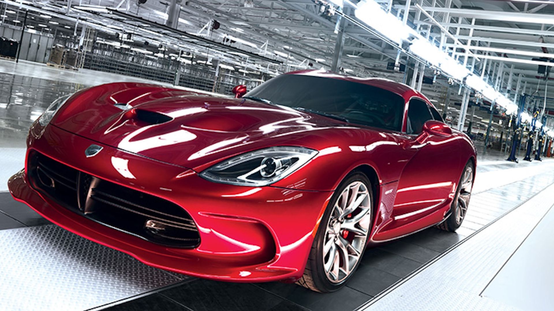 Brand-New Dodge Viper Sells 7 Years After Discontinuation