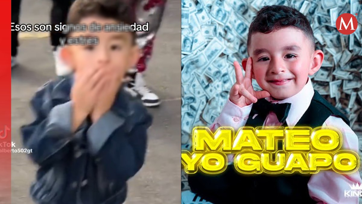 Niño viral por decir: "Mateo, yo guapo" preocupa a sus seguidores por ...