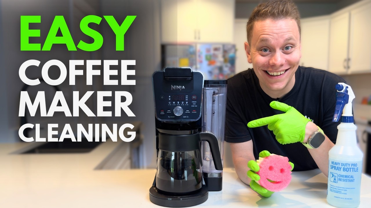 7 EASY Steps to Clean Your Coffee Maker!