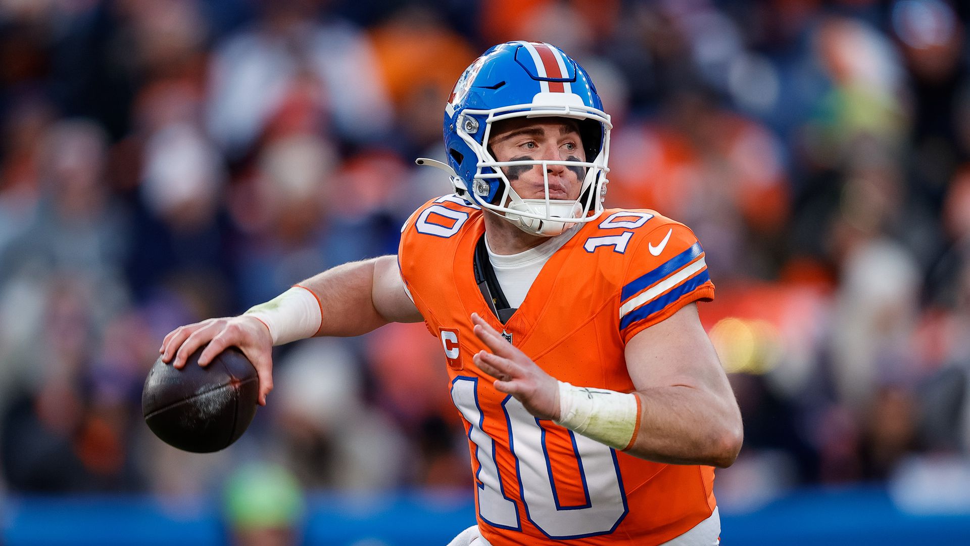 Bo Nix earns AFC Offensive Player of the Week honors for performance ...