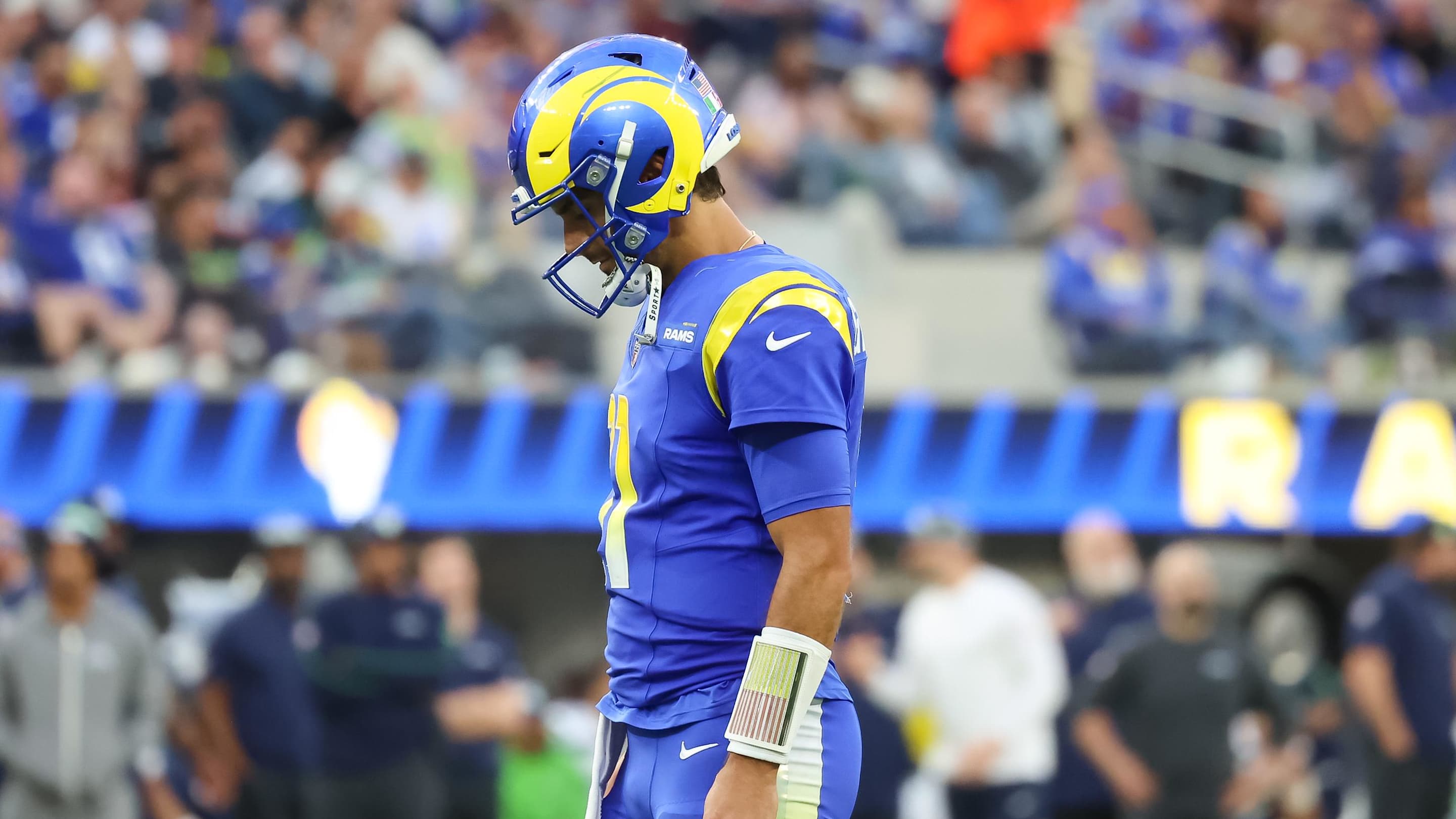 NFL should move Rams-Vikings Wild Card game amid Los Angeles wildfires