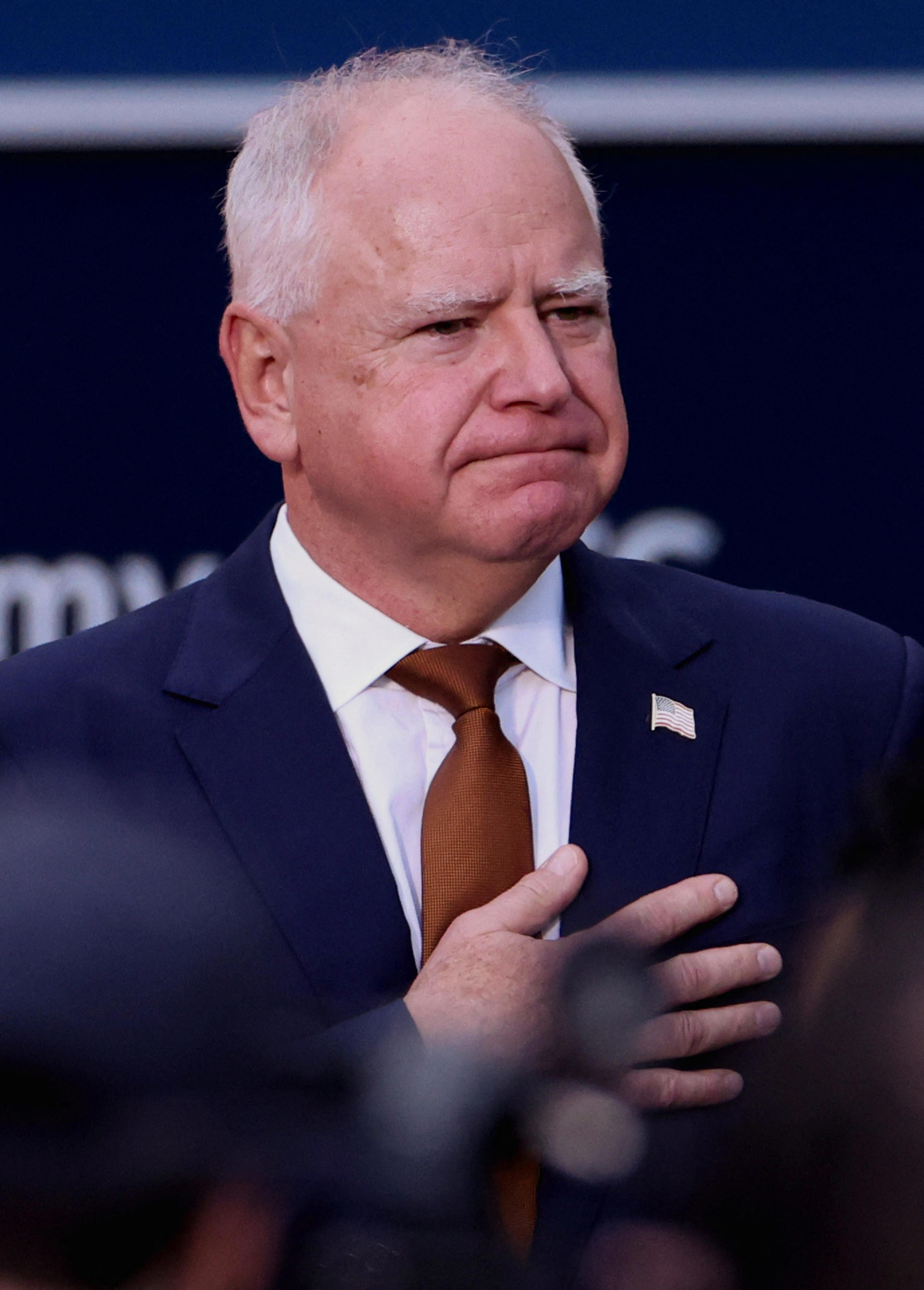 Photo of Tim Walz with racist object? No, that image is altered | Fact ...