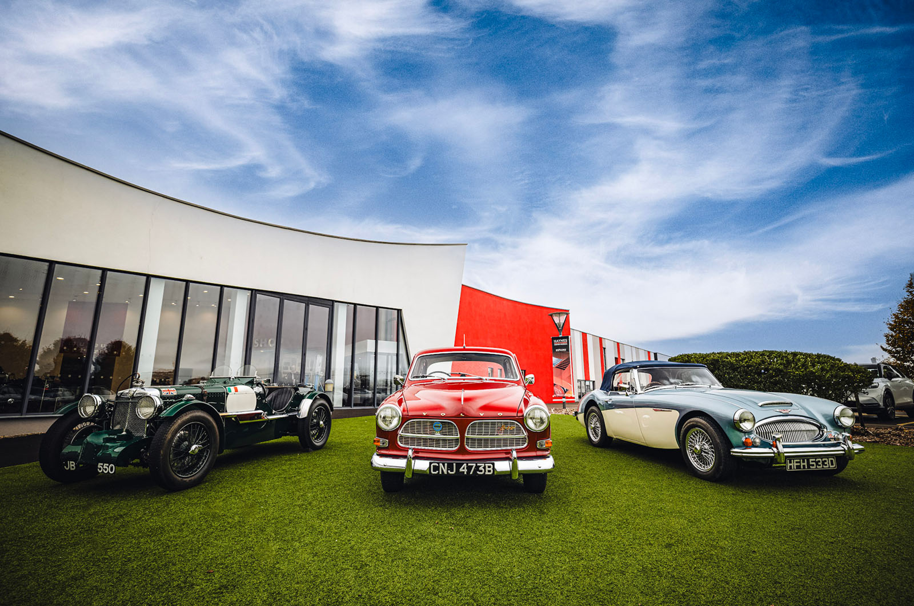 25 of the best classic car events in 2025