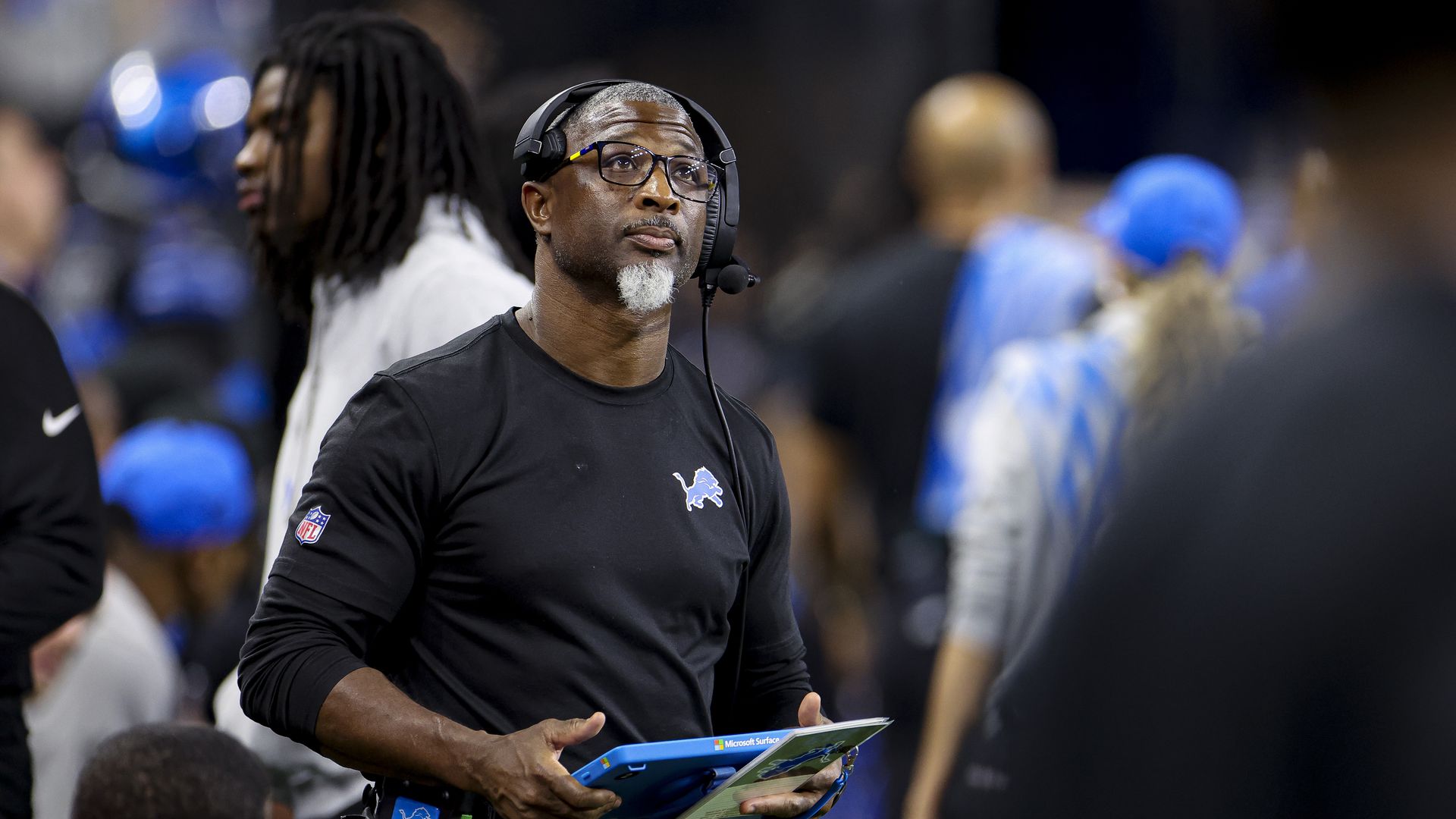 Patriots request interview with Lions defensive coordinator Aaron Glenn ...