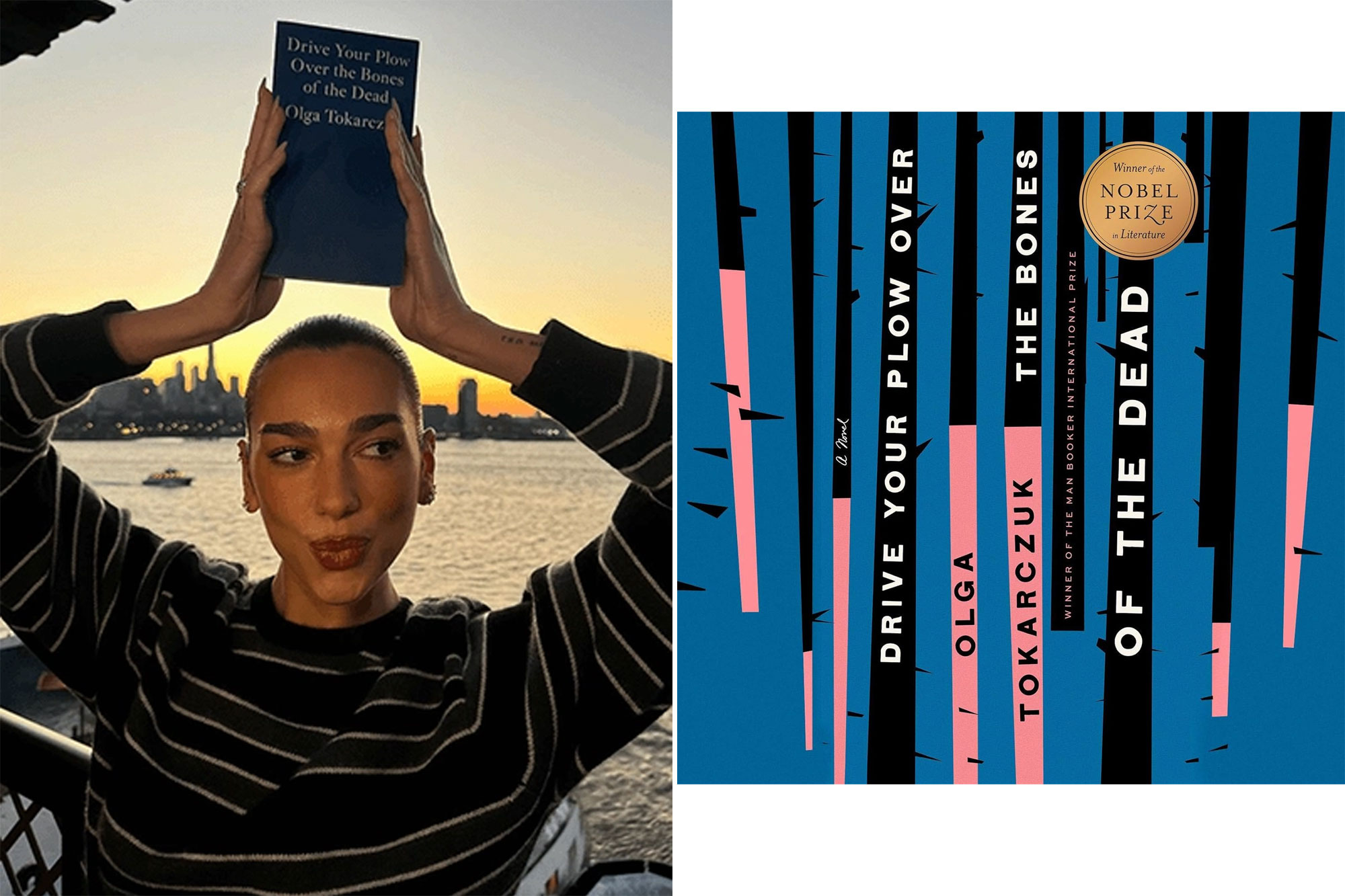 Check out Dua Lipa’s Service95 book club January 2025 pick, plus the ...