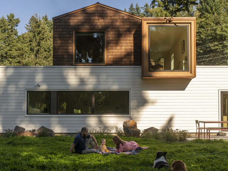 Before & After: An Architect’s Home Reinterprets Suburbia in the ...