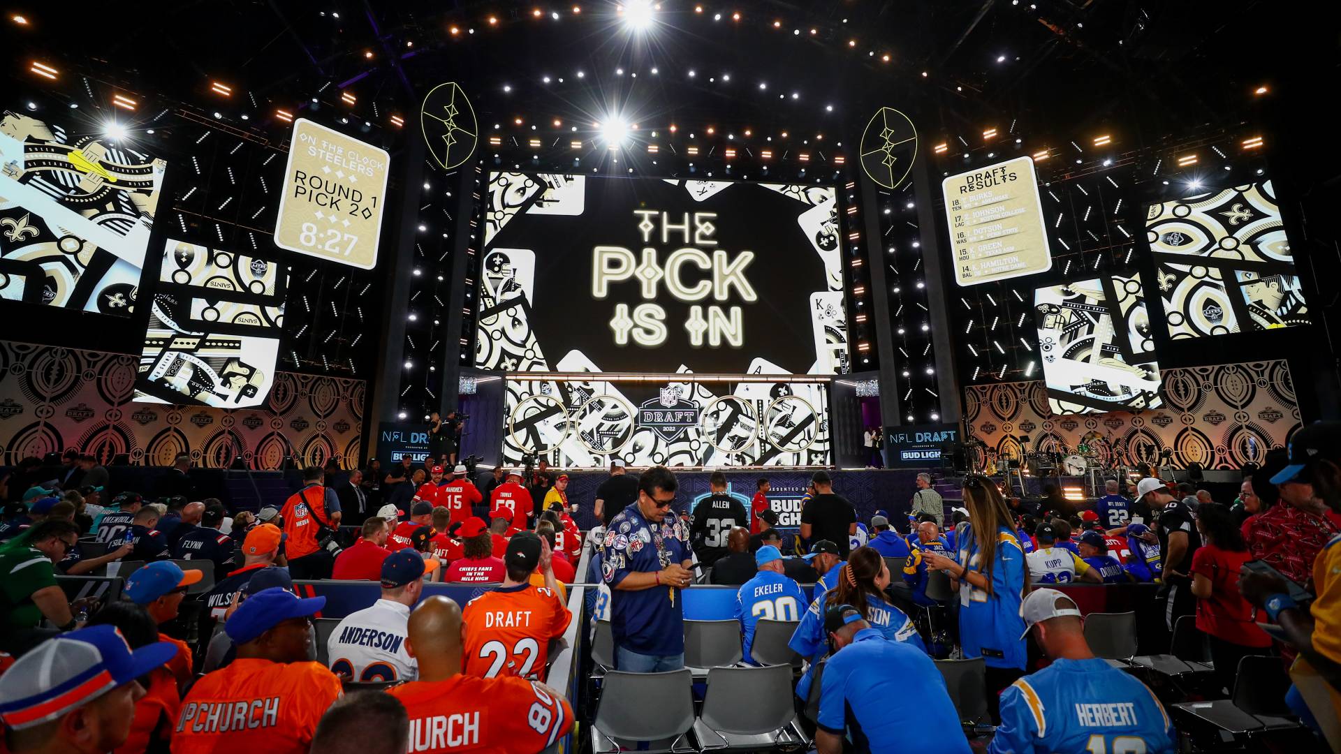 2025 NFL Draft order: Which team has the first pick?