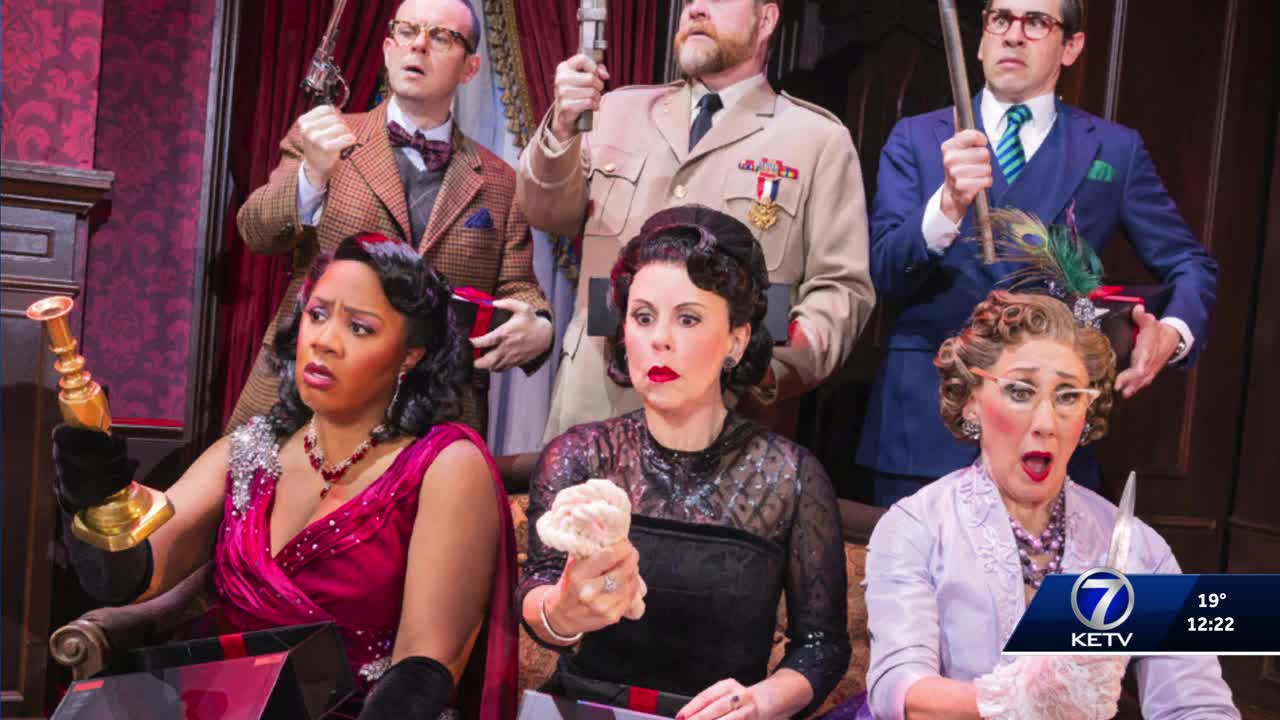 'Who dun it?': Actors from Omaha's stage production of 'Clue' give ...