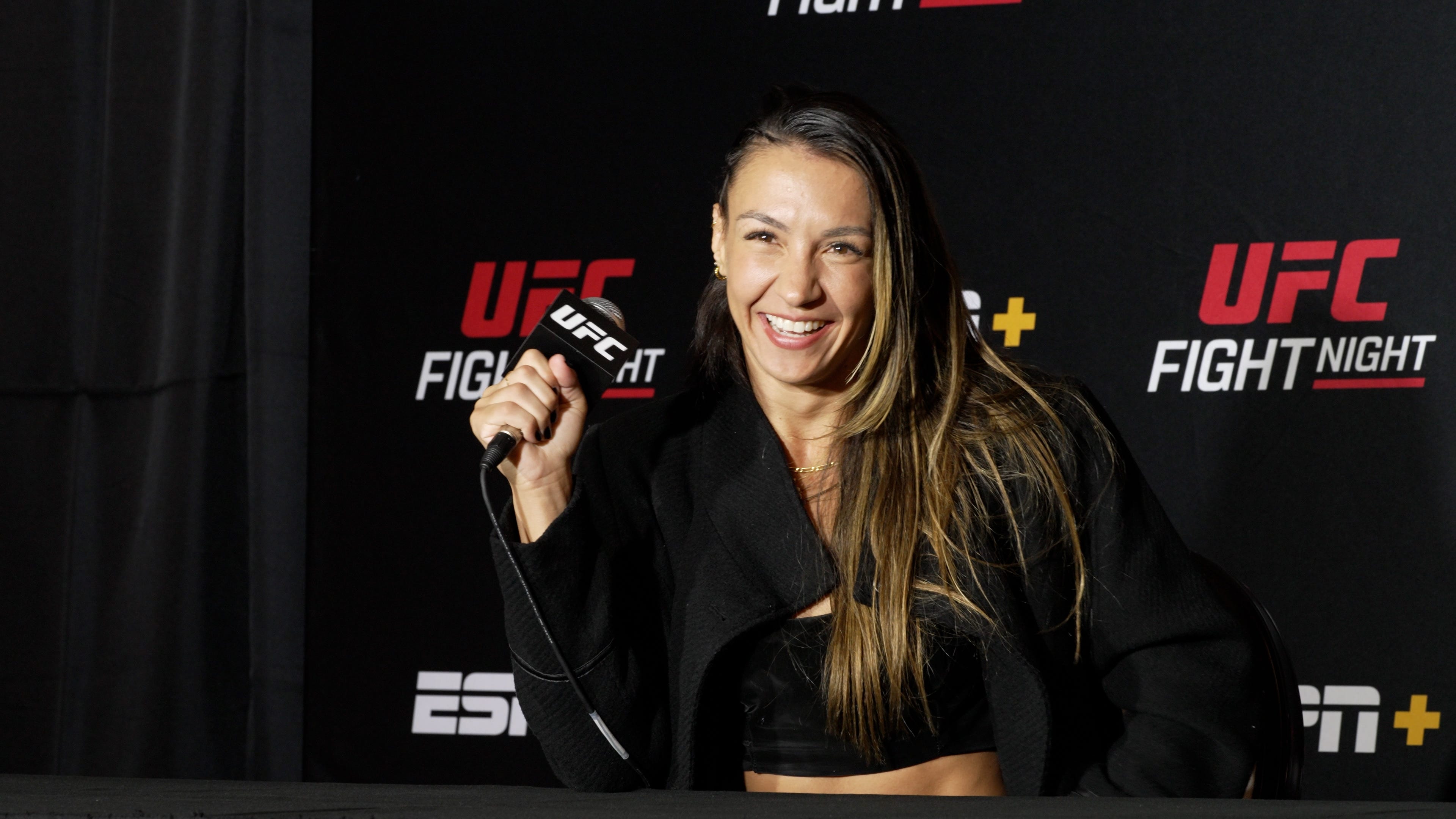 Amanda Ribas doesn't rule out title shot with UFC Fight Night 249 main ...