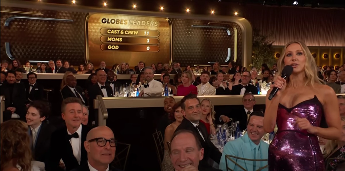 Golden Globes host says no winners thanked God: 'No surprise in this ...