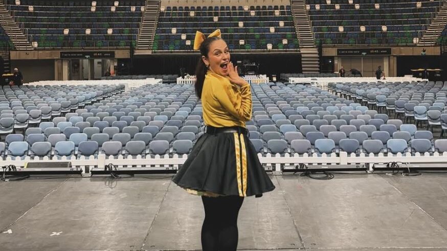 Dancer Zoe Karatzovalis gets moment in the spotlight with The Wiggles