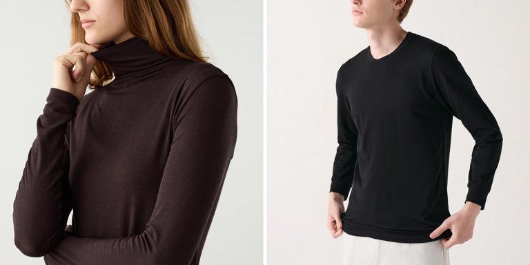 Uniqlo Heattech Sale: What to buy to stay warm this winter