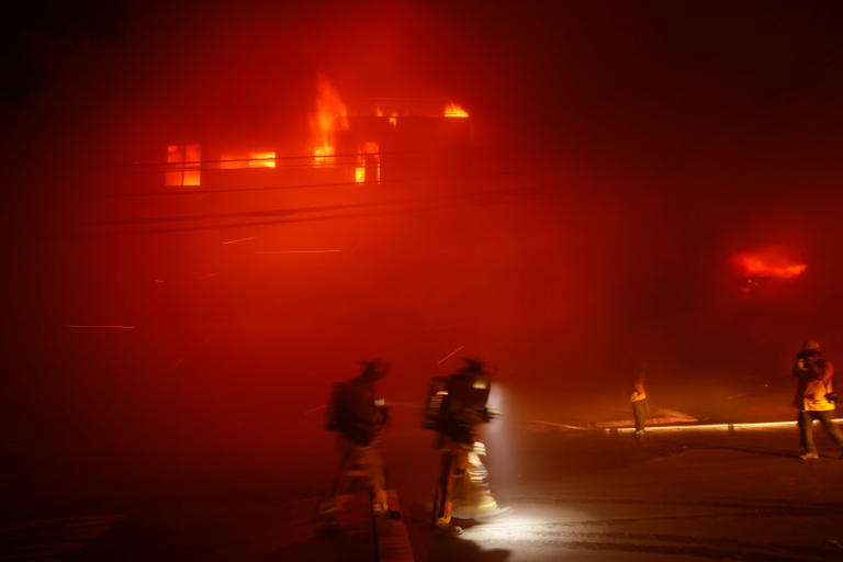 Pacific Palisades fire now most destructive in Los Angeles history as ...