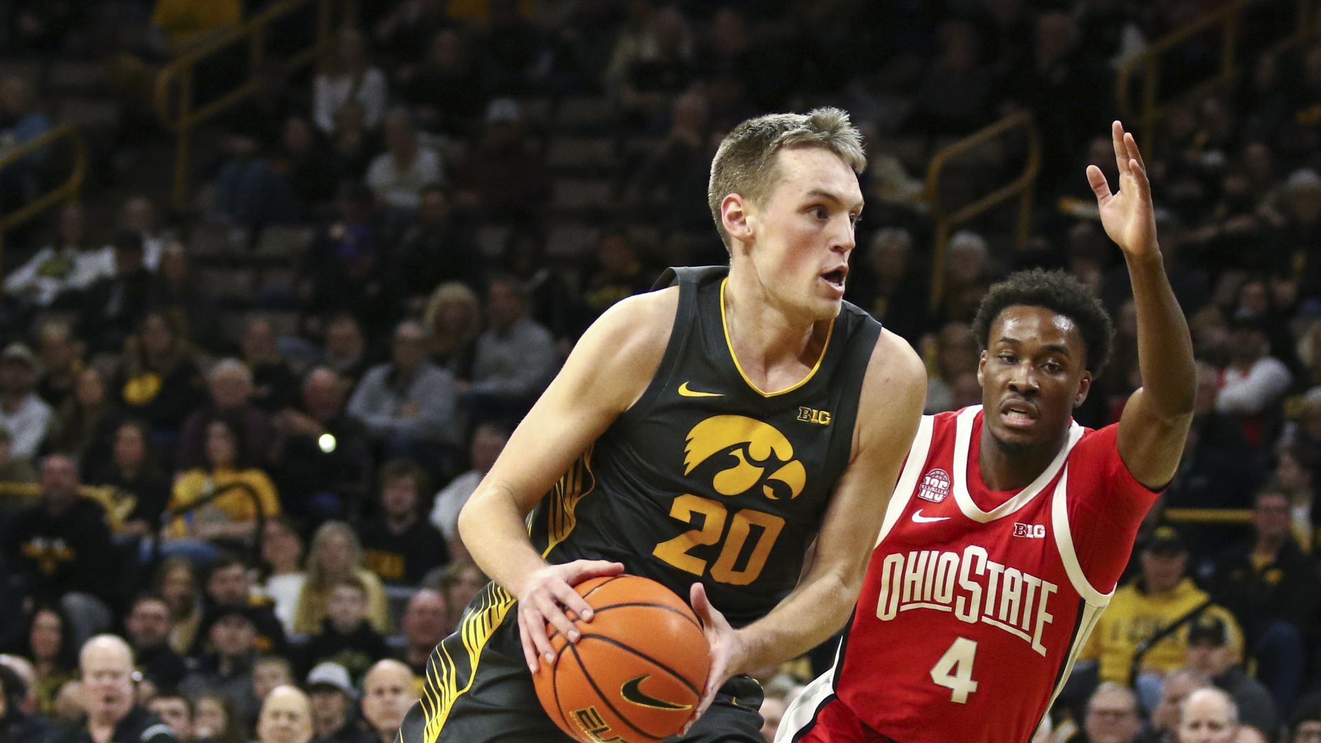 Iowa Hawkeye Men’s Basketball - Effort Equals Excellence