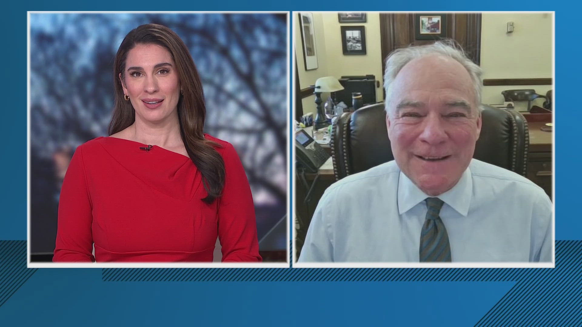 One-on-one with Virginia Senator Tim Kaine