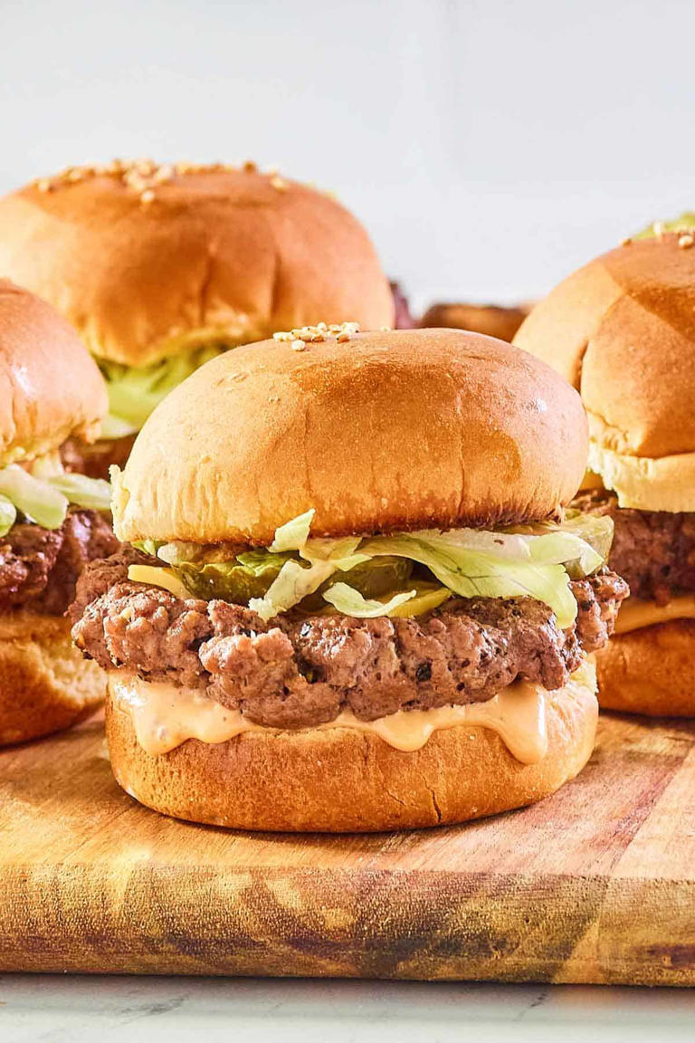 Big Mac Sliders