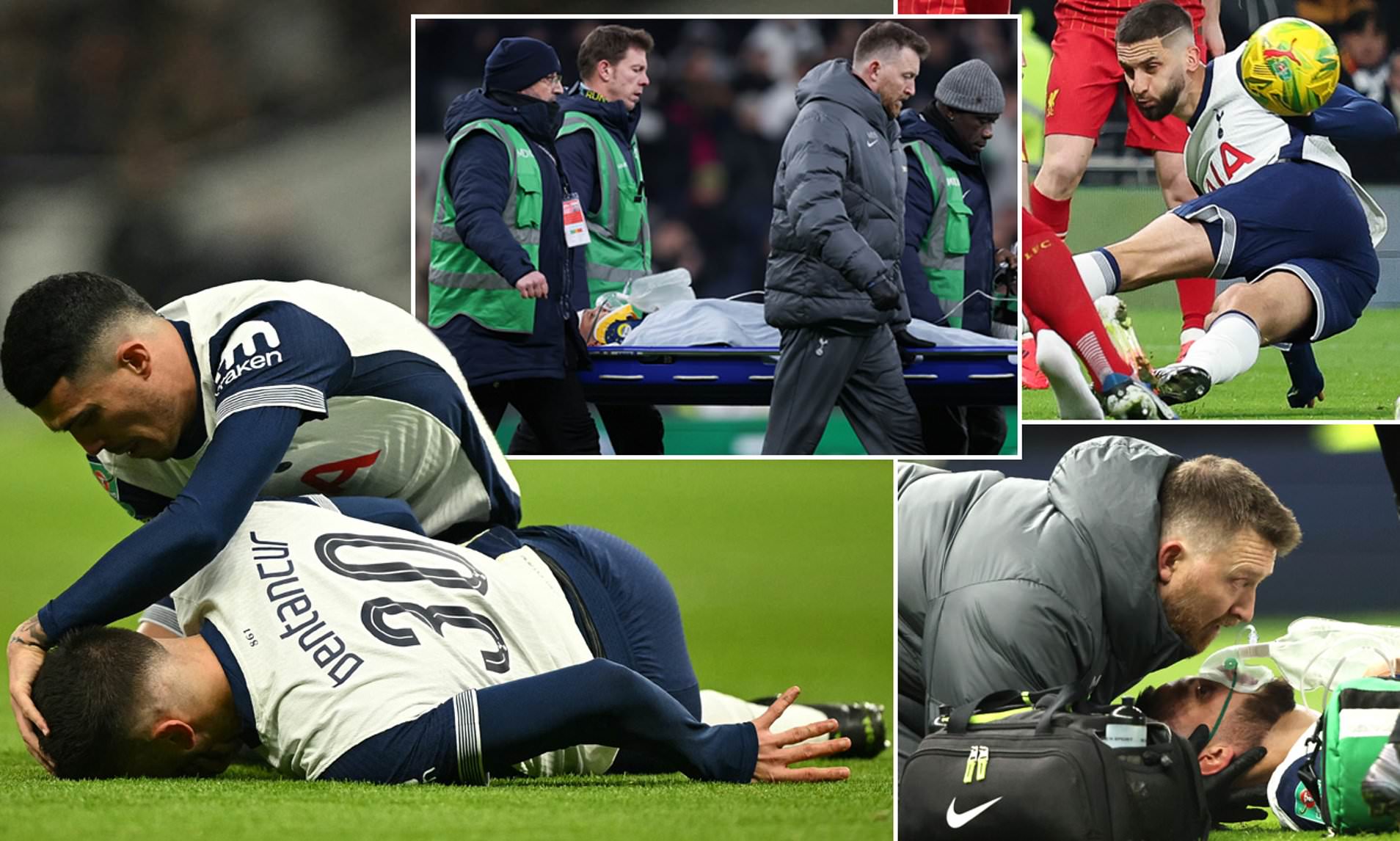 Tottenham deliver update on Rodrigo Bentancur after worrying injury in ...