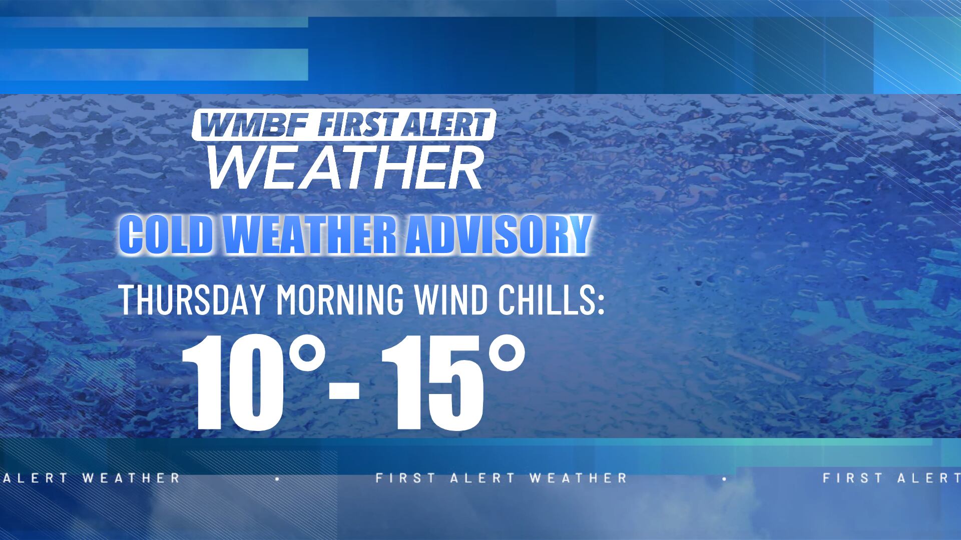 FIRST ALERT: Bitter cold Thursday on the way, FIRST ALERT WEATHER DAY ...