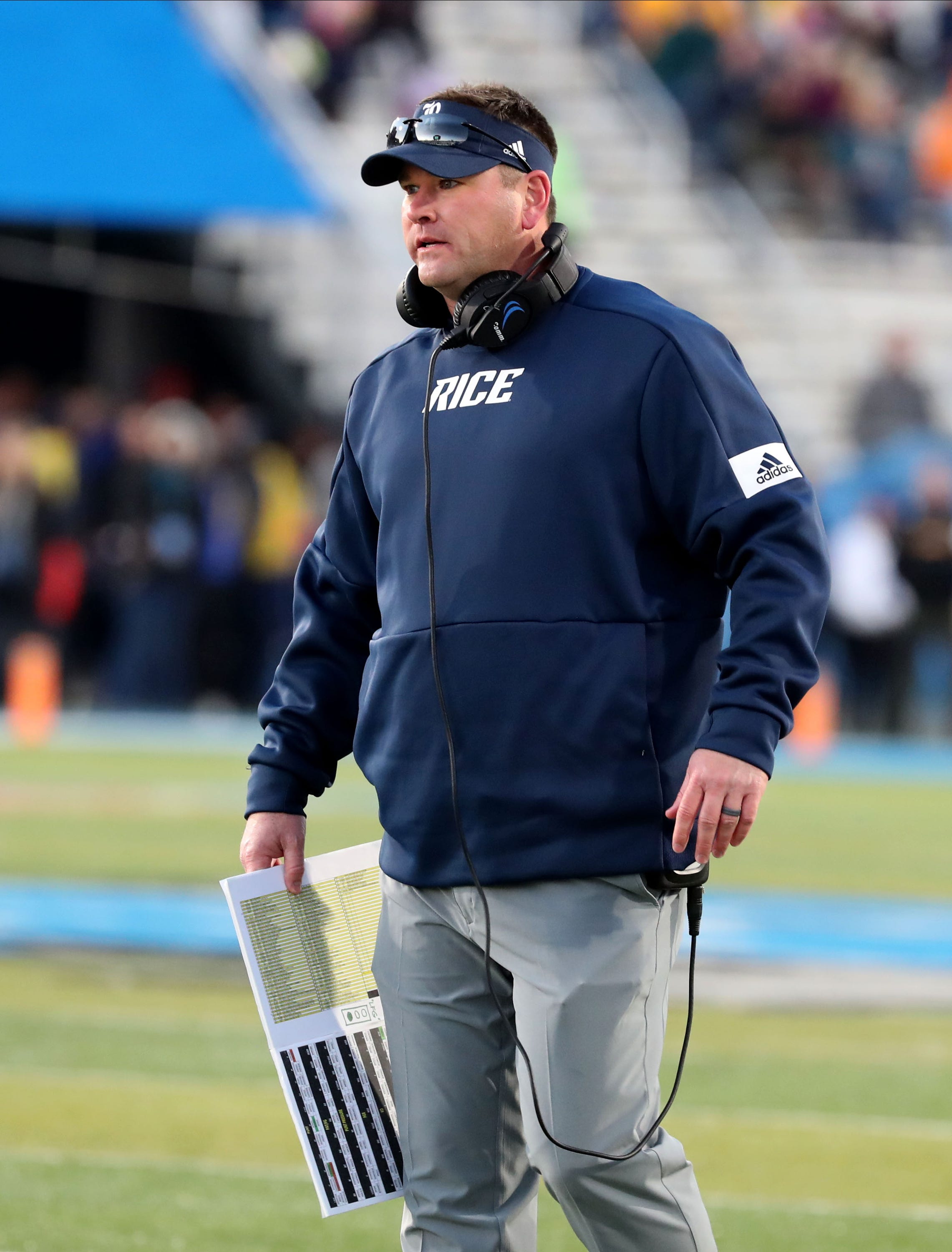 Cleveland Browns hire former Rice University coach Mike Bloomgren as ...