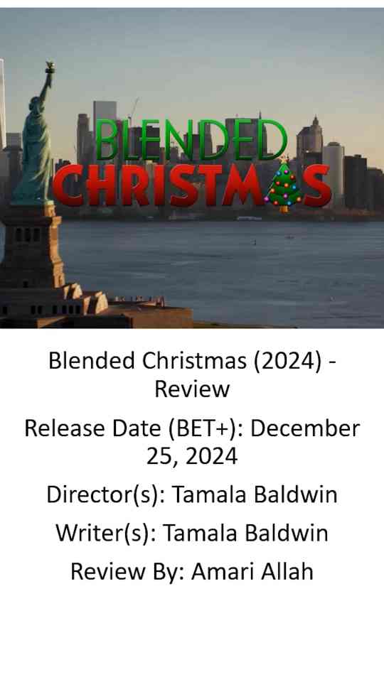 Blended Christmas - Movie Review