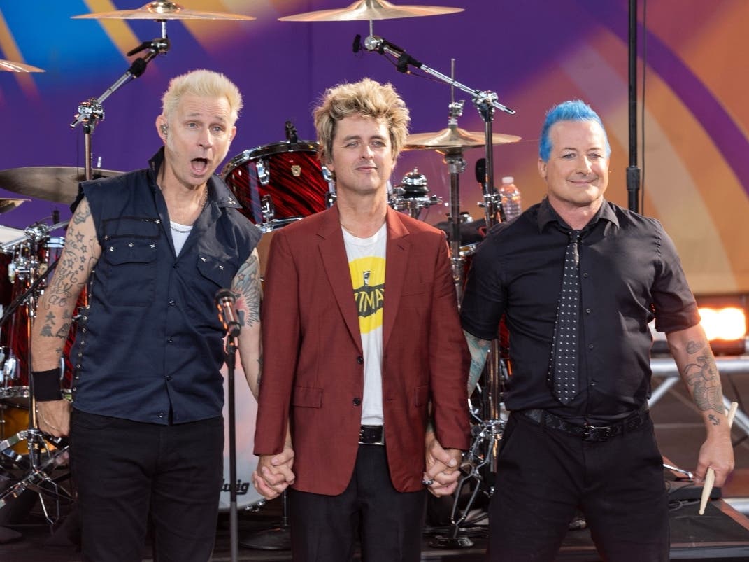 Green Day, Justin Timberlake To Headline BottleRock Napa Valley 2025