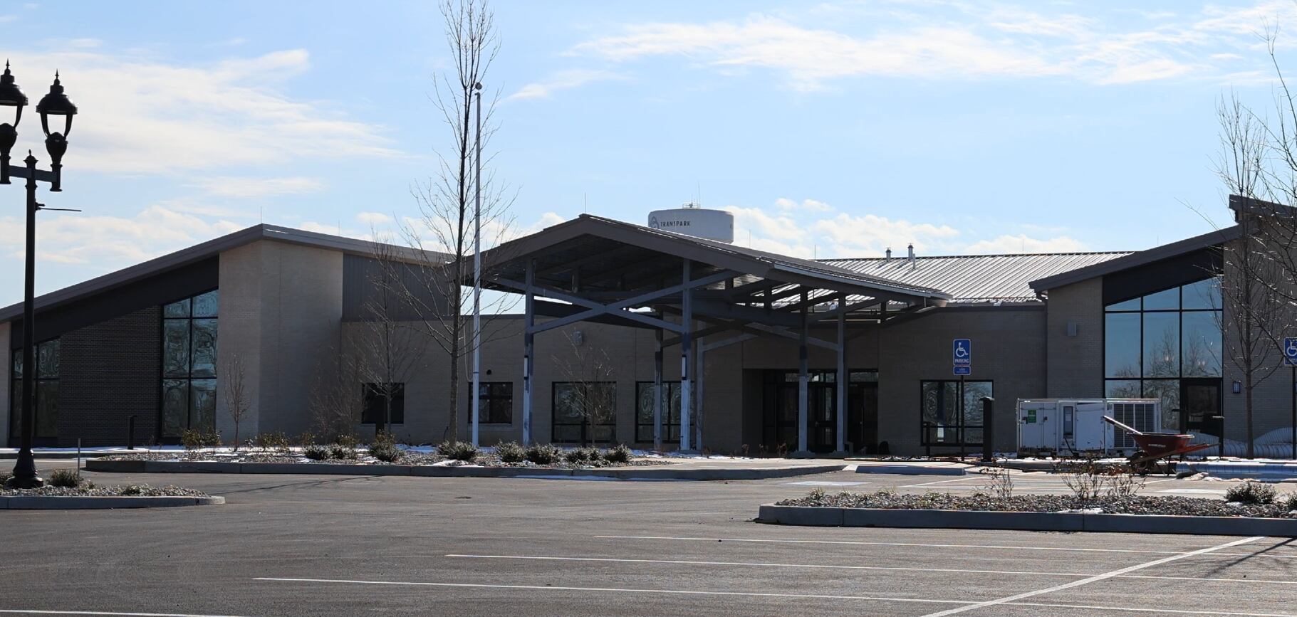 Robert E. Spiller Veterans Center nears completion