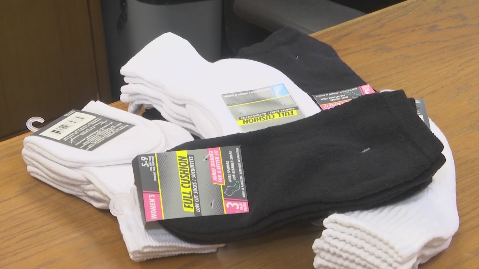 Lifescape collecting donated socks and underwear for Rockford's homeless