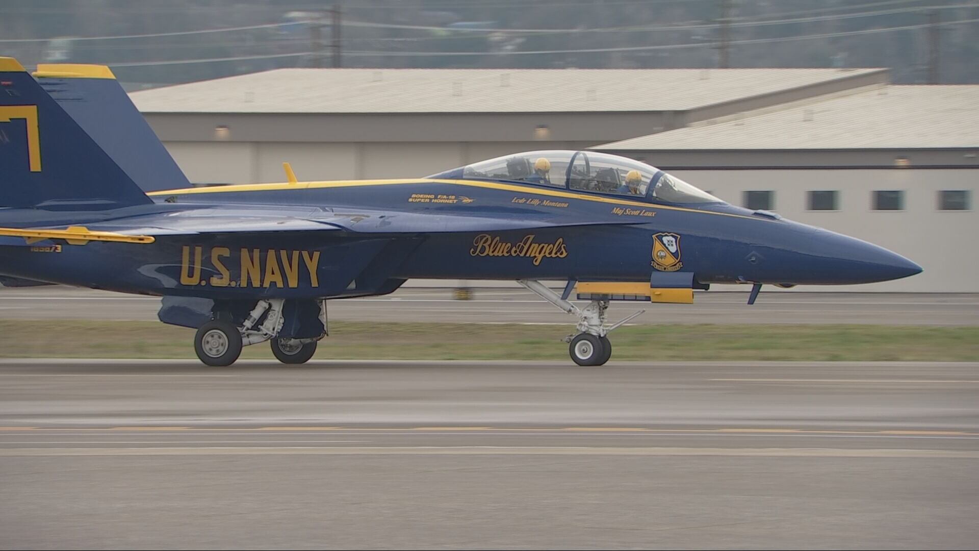 ‘The greatest window seat’: Blue Angels prep for Seafair with early ...
